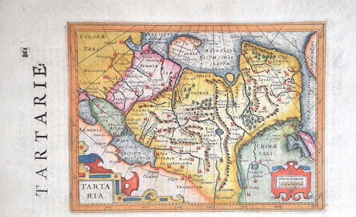 Tartaria map by Sparke Michael ( 1588 - 1653 ) London: (1588) | Antique ...