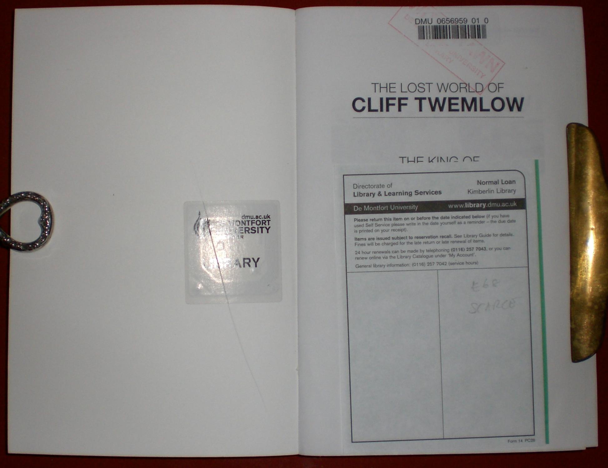 The Lost World Of Cliff Twemlow: The King of Manchester Exploitation ...