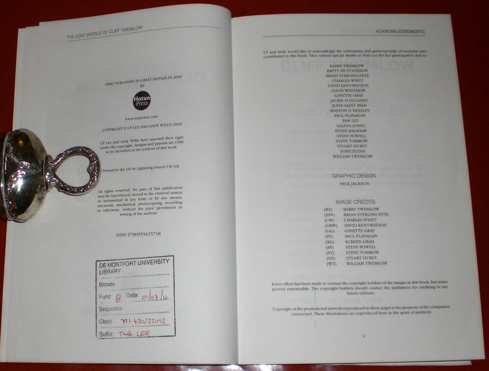 The Lost World Of Cliff Twemlow: The King of Manchester Exploitation ...