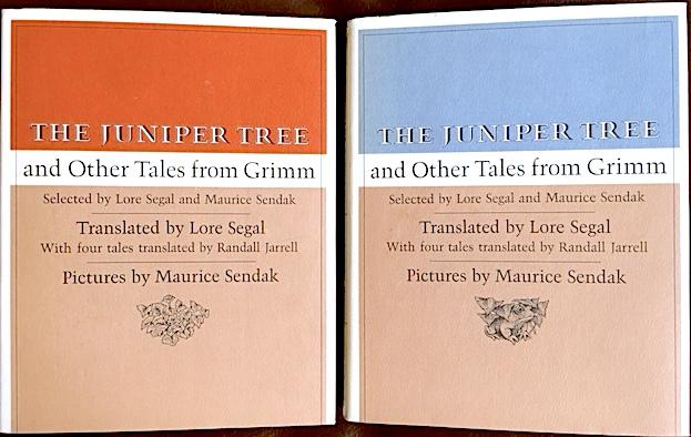 The Juniper Tree and Other Tales from Grimm, Volumes I and II by ...
