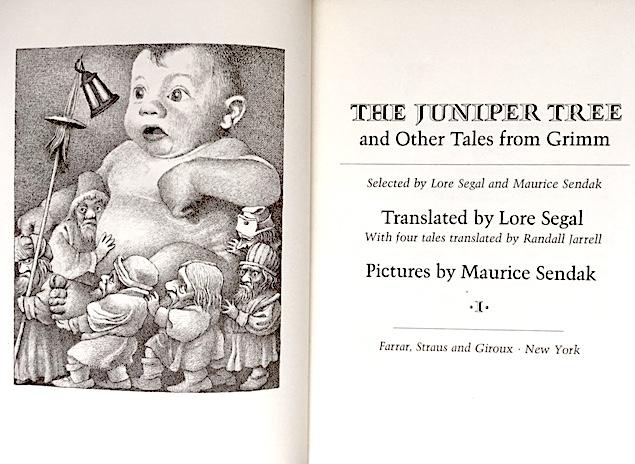 The Juniper Tree and Other Tales from Grimm, Volumes I and II by ...