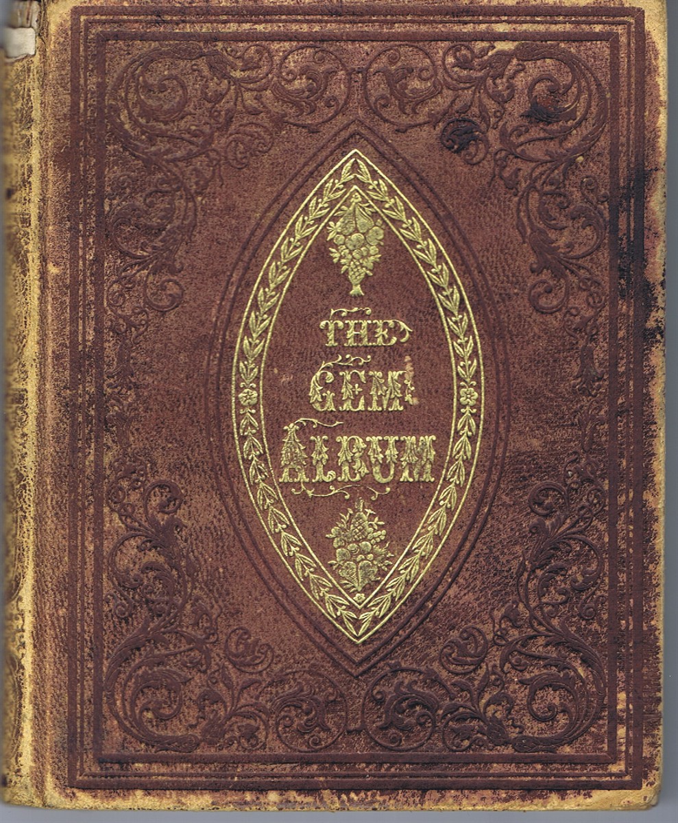 The Gem Album (Hand-Written Keepsake Album) by Brock, Eva, et al.: Very ...