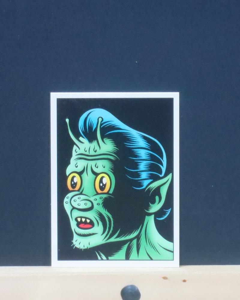 Goon Squad - The Art of Charles Burns (36 Collectable Cards) by Burns, Charles: (1992) 1st ...