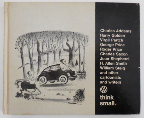 VW: Think Small de Automobiles; Advertising - Volkswagen: Very Good ...