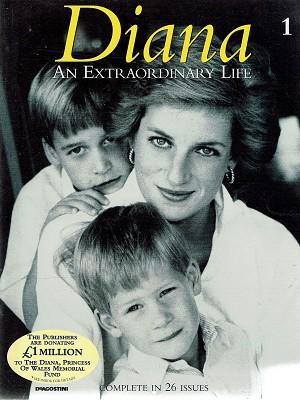 Diana: An Extraordinary Life. 1: As New Pictorial Soft Cover (1997 ...