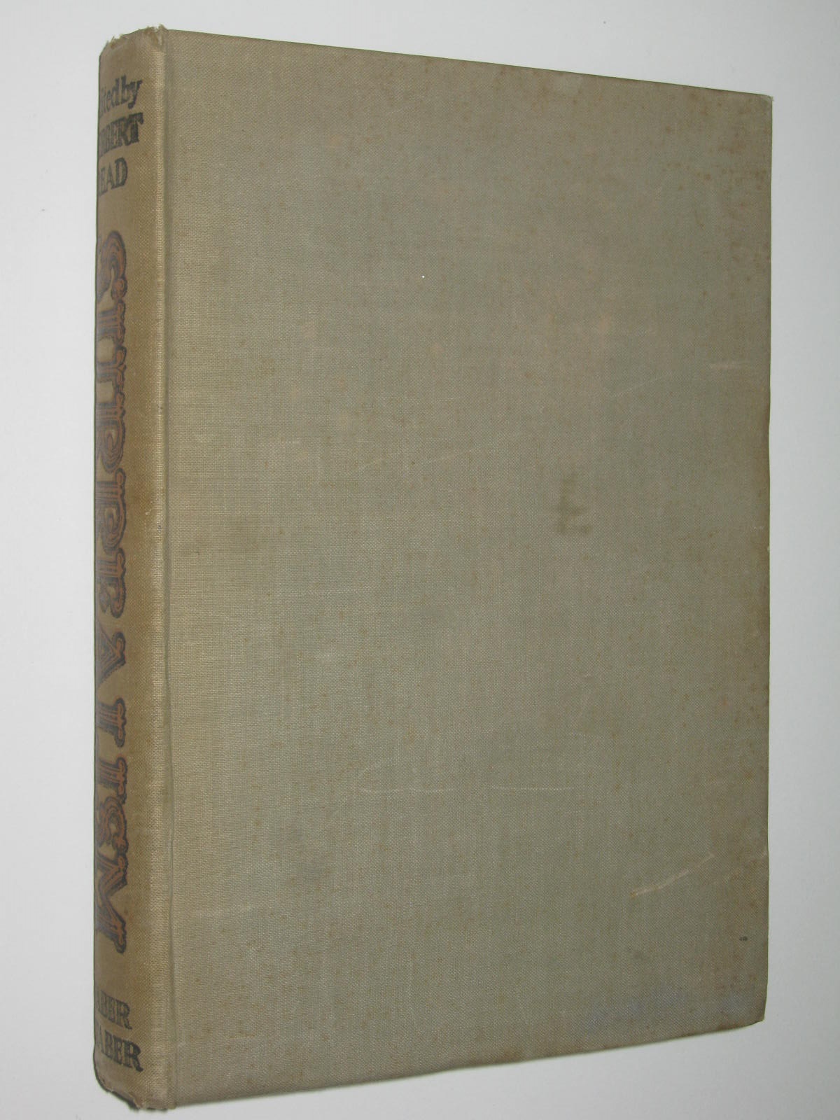 Surrealism de Read, Herbert: Good Hardcover (1937) Second Impression ...