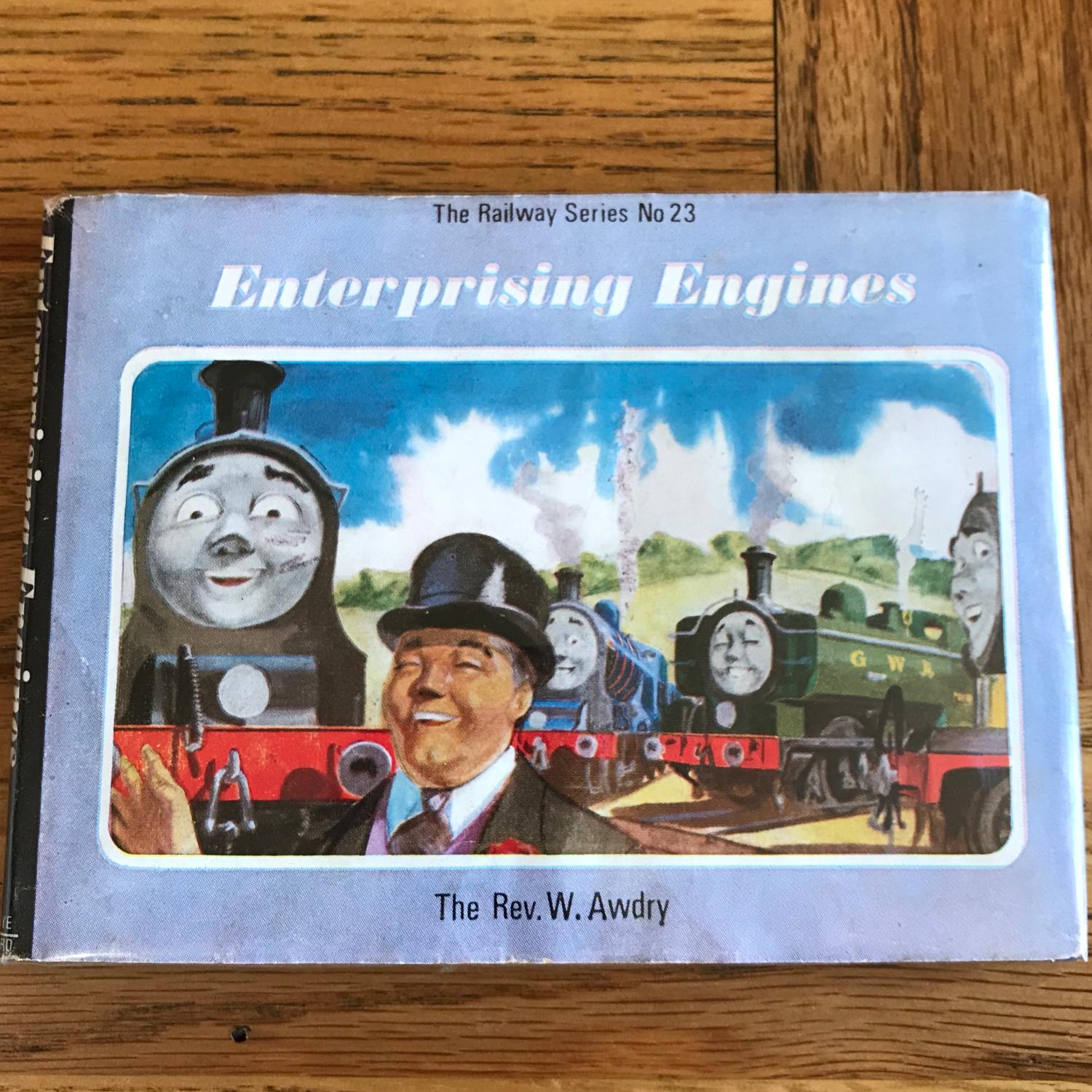 Enterprising Engines by AWDRY THE REV W: Hard Cover (1968) First ...