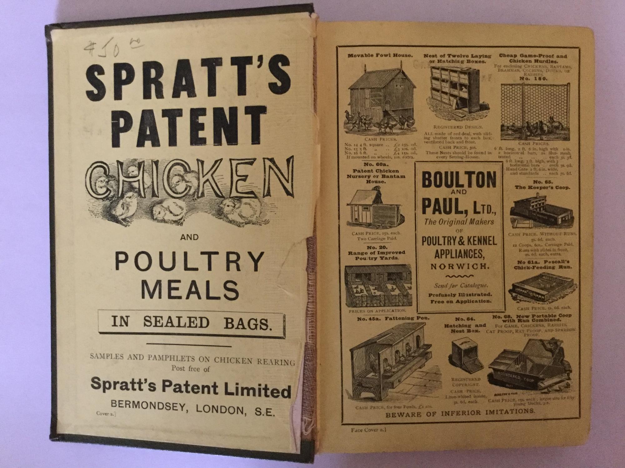 The Practical Poultry Keeper by Lewis Wright: Fine Hardcover (1899 ... The Practical Poultry Keeper by Lewis Wright: Fine Hardcover (1899 ...
