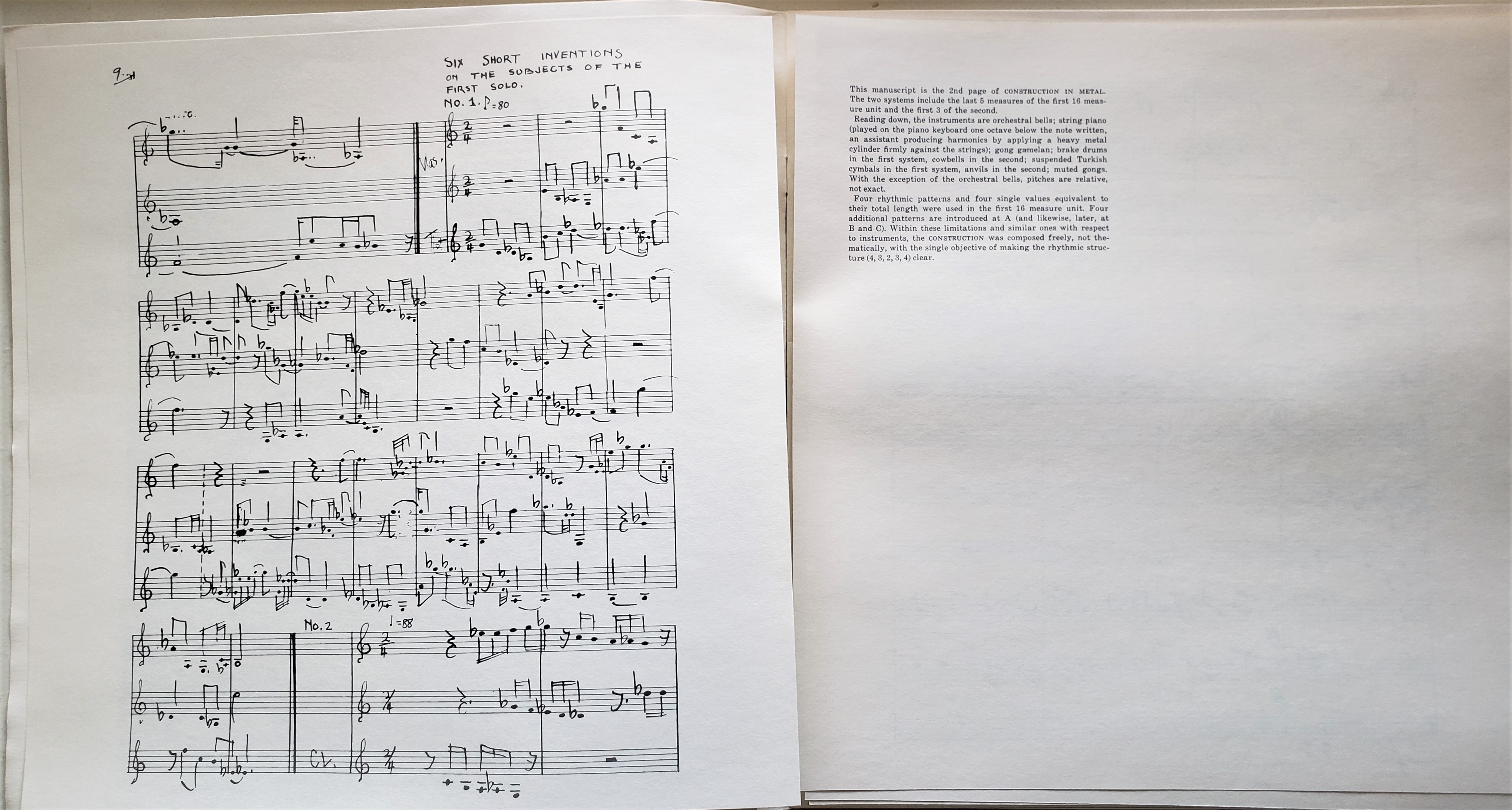 The 25-Year Retrospective Concert of the Music of John Cage by CAGE ...