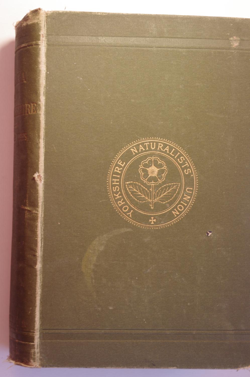 The Flora of West Yorkshire by Frederic Arnold Lees: Good Hardcover ...