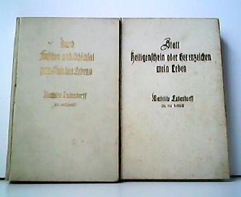 Konvolut aus 2 Bänden! Statt Heiligenschein oder Hexenzeichen mein ...