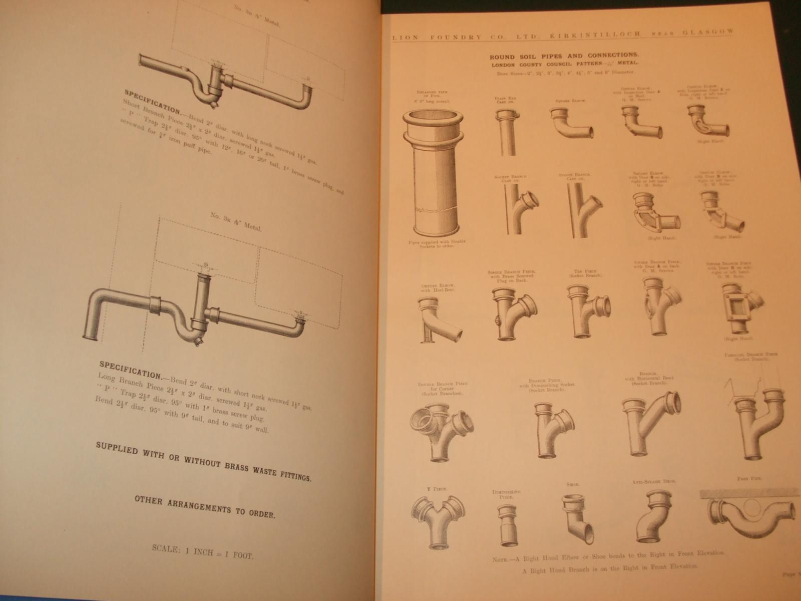 Illustrated Catalogue of Cast Iron Manufactures [ Volume 1 ] by Lion ...