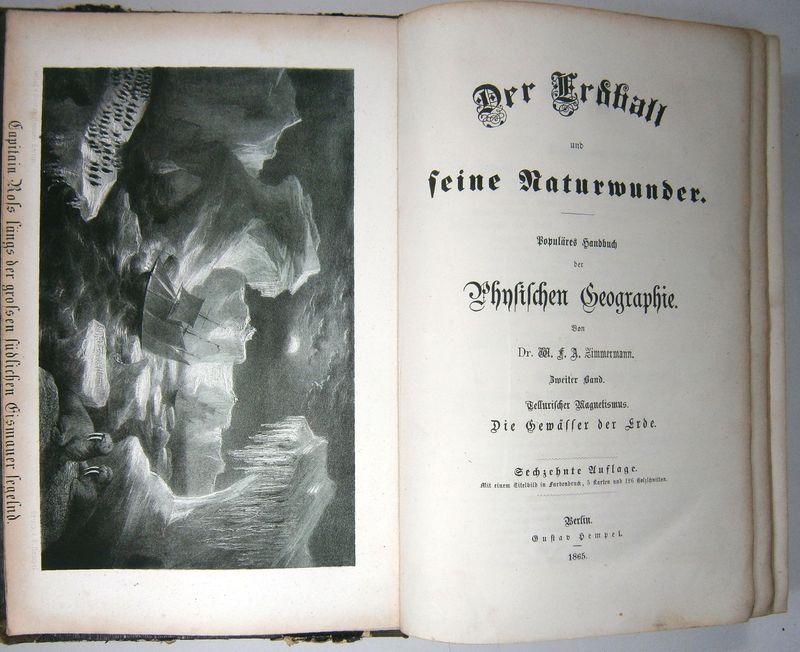 Der Erdball und seine Naturwunder. Populäres Handbuch der physischen ...