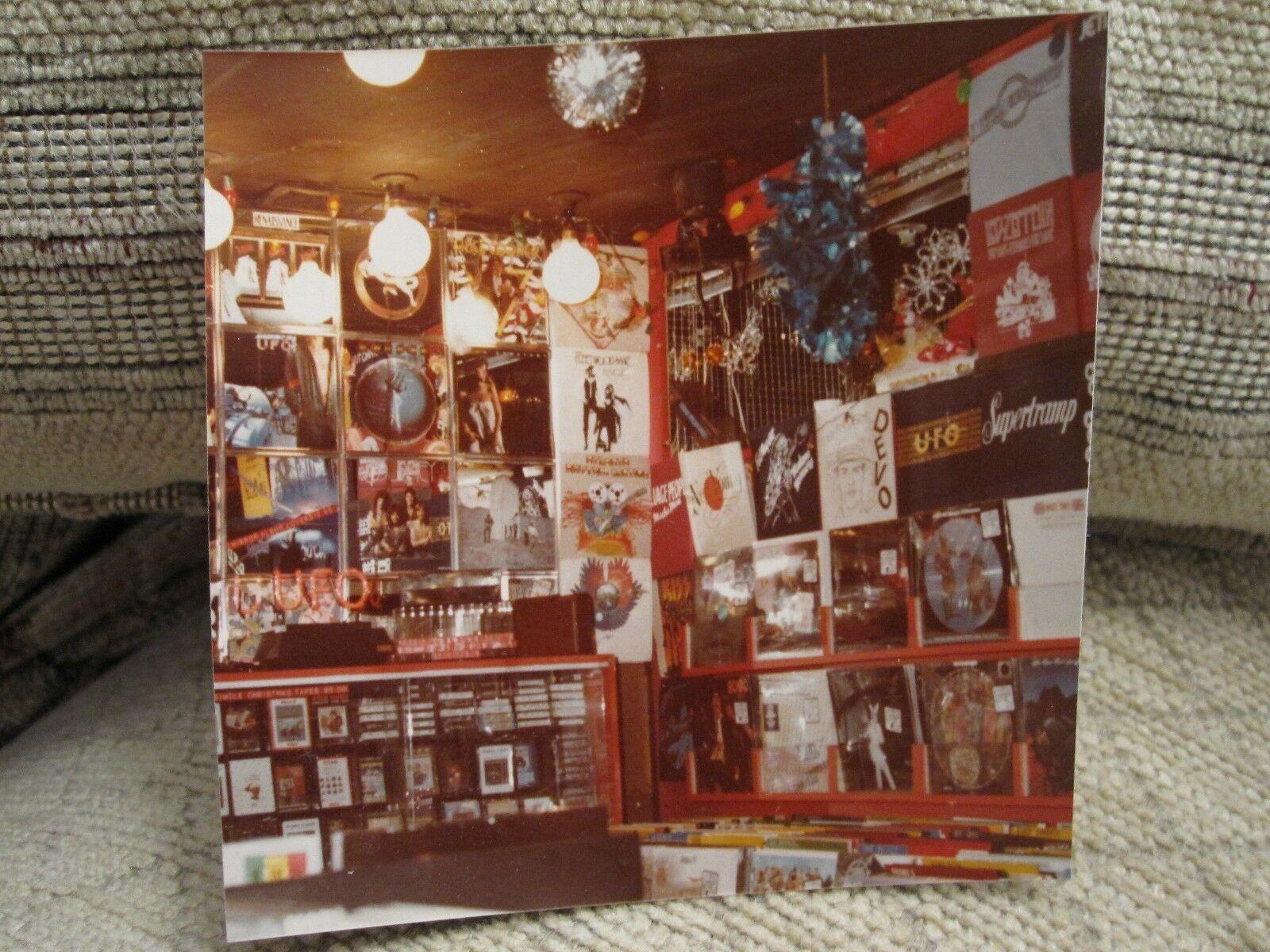 VINTAGE 1978 CHICAGO LP RECORD STORE LED ZEPPELIN UFO DEVO ALBUM STAR ...