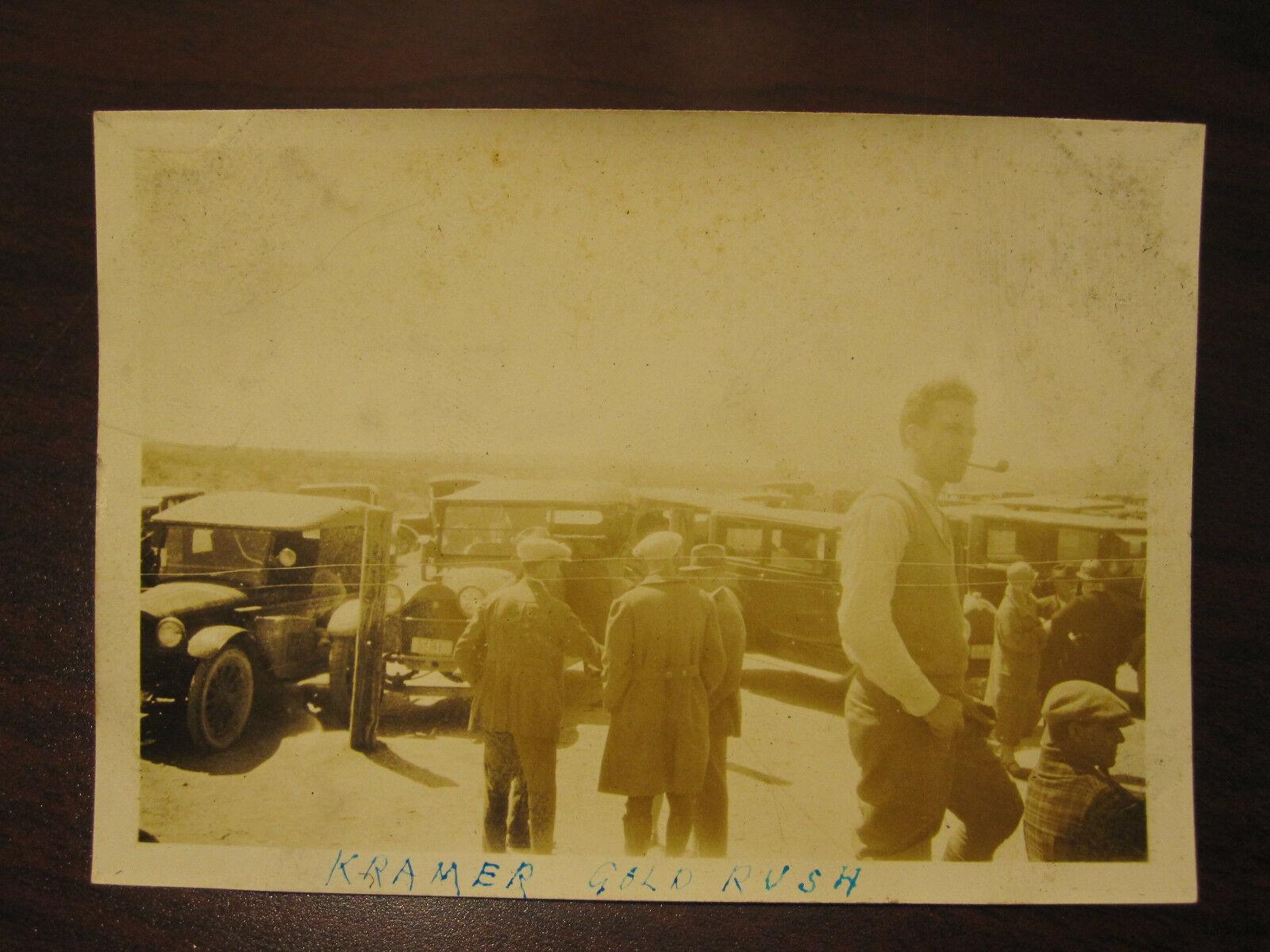 ANTIQUE 1920s CALIFORNIA GOLD RUSH MOJAVE DESERT KRAMER JUNCTION CA ...