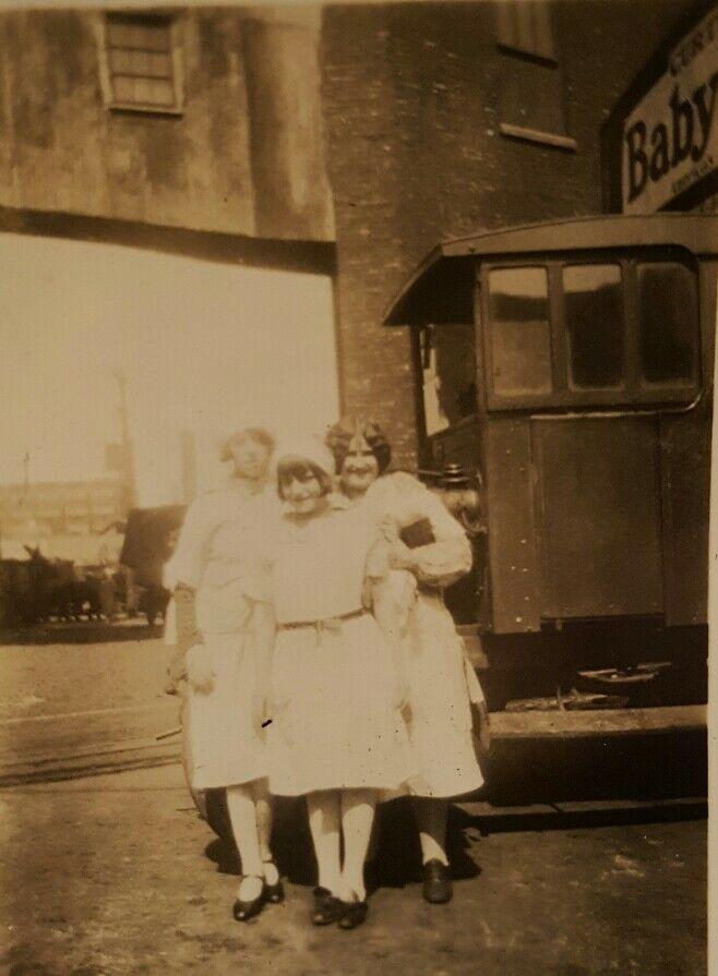 VINTAGE BABY RUTH CANDY BAR SIGN VERNACULAR 1927 TROLLEY THREE BABE ...