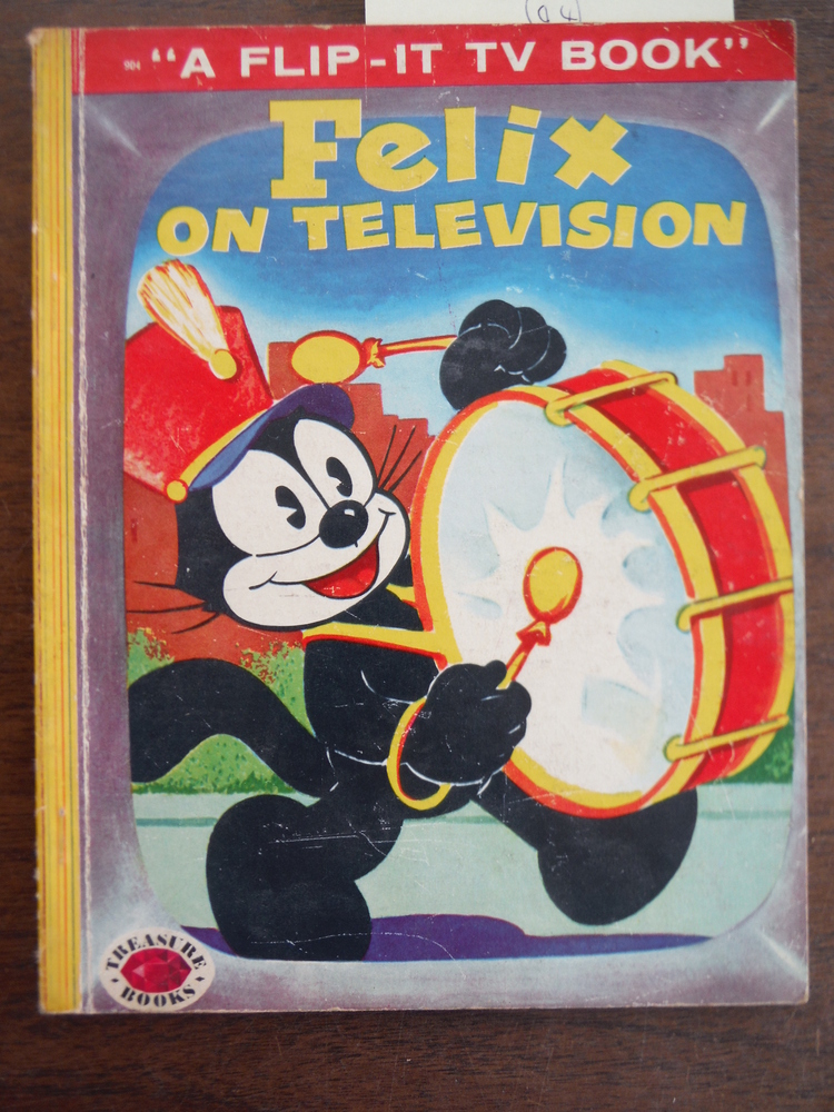 Felix on Television "A Fli-it TV Book" by Irwin Shapiro: Very Good ...