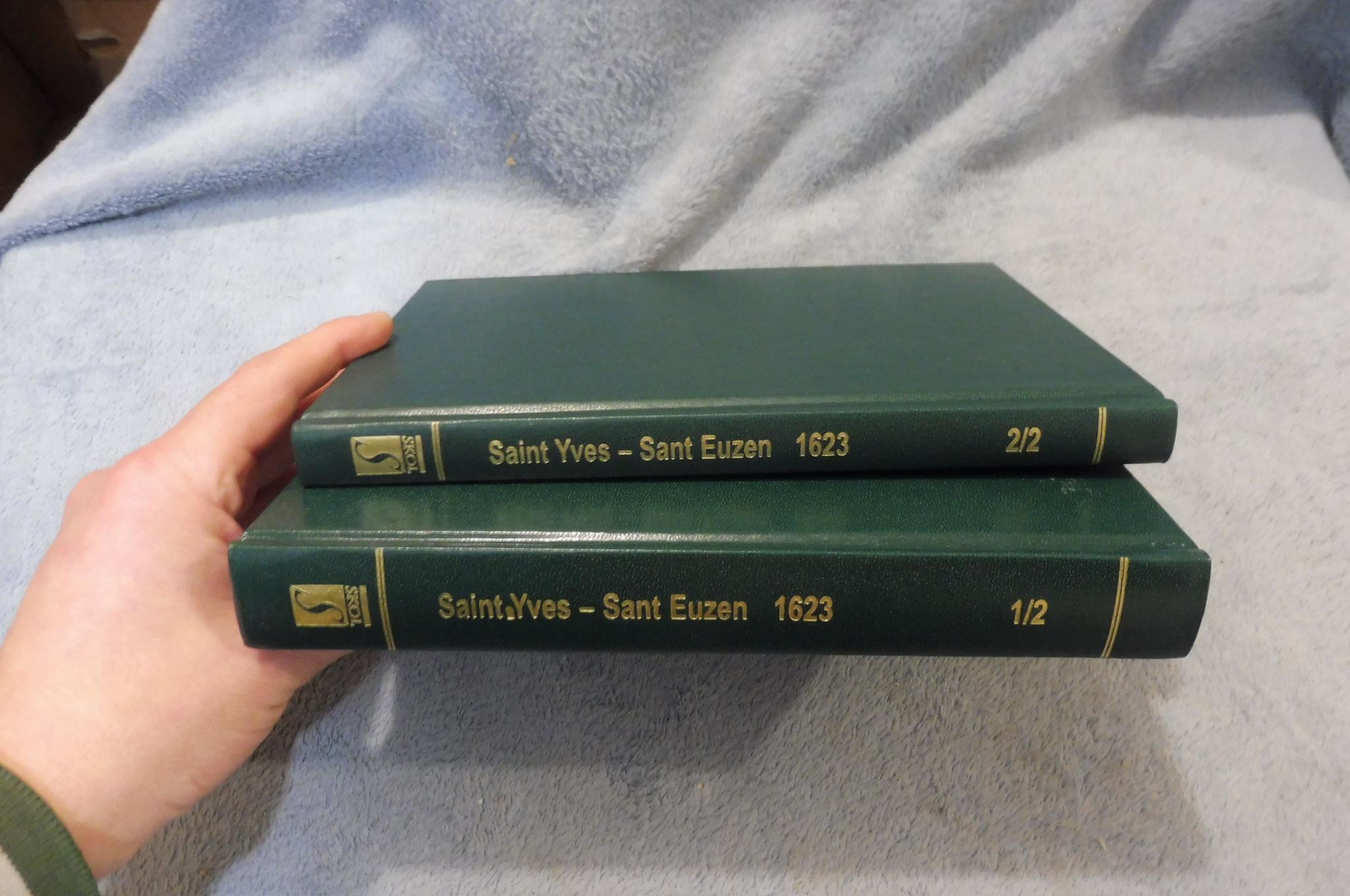 Pierre De La Haye VIE DE SAINT YVES Tanguy Gueguen BUHEZ SANT EUZEN 2 ...