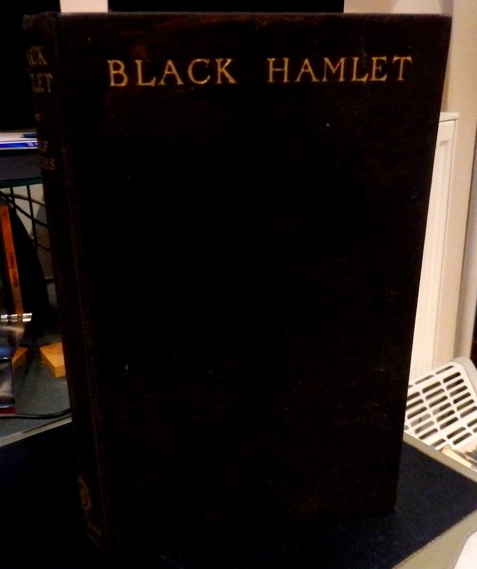 Black Hamlet. The Mind Of An African Revealed by Psychoanalysis. by ...