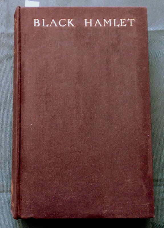 Black Hamlet. The Mind Of An African Revealed by Psychoanalysis. by ...