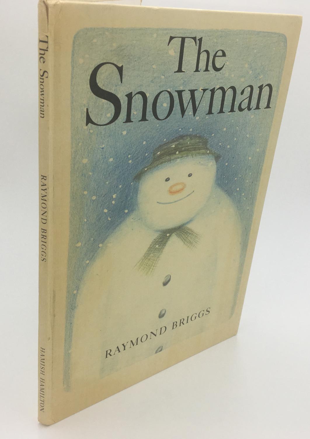 The Snowman by Raymond Briggs: Good Hardcover (1978) 1st Edition | MD Books