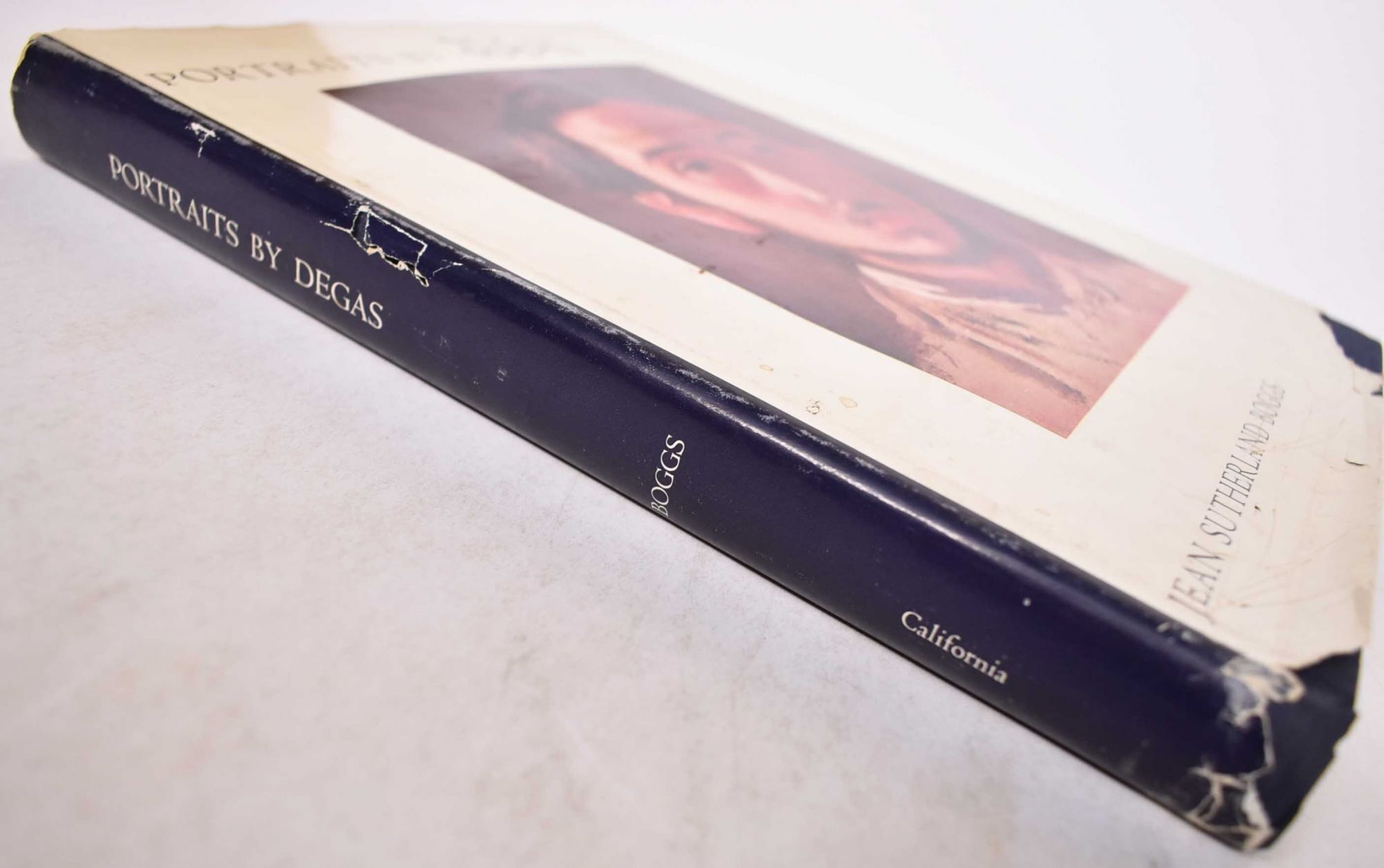 Portraits by Degas by Boggs, Jean Sutherland: Hardbound (1962) | Mullen ...