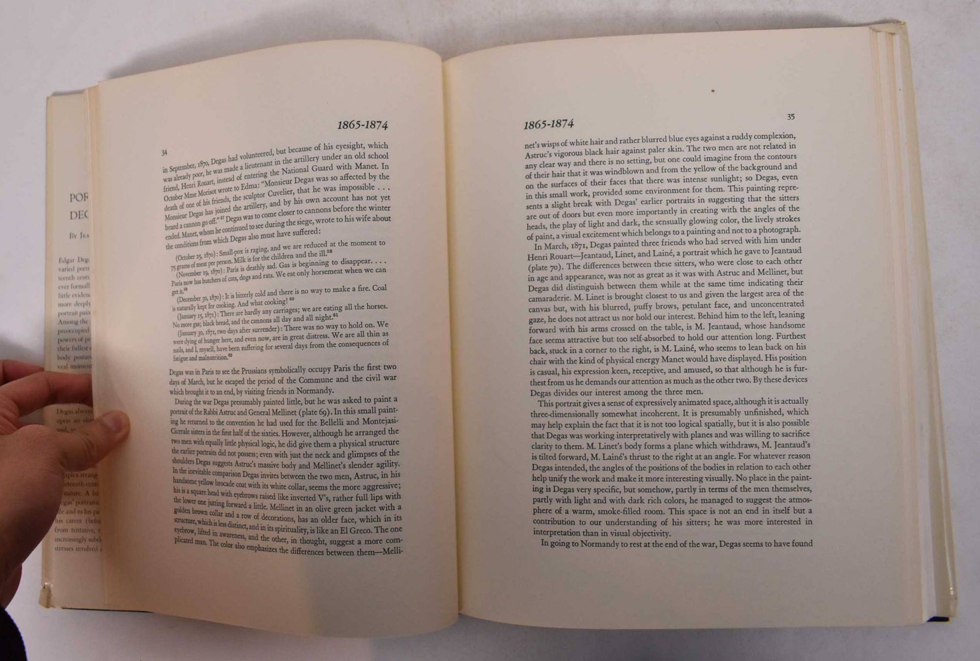 Portraits by Degas by Boggs, Jean Sutherland: Hardbound (1962) | Mullen ...