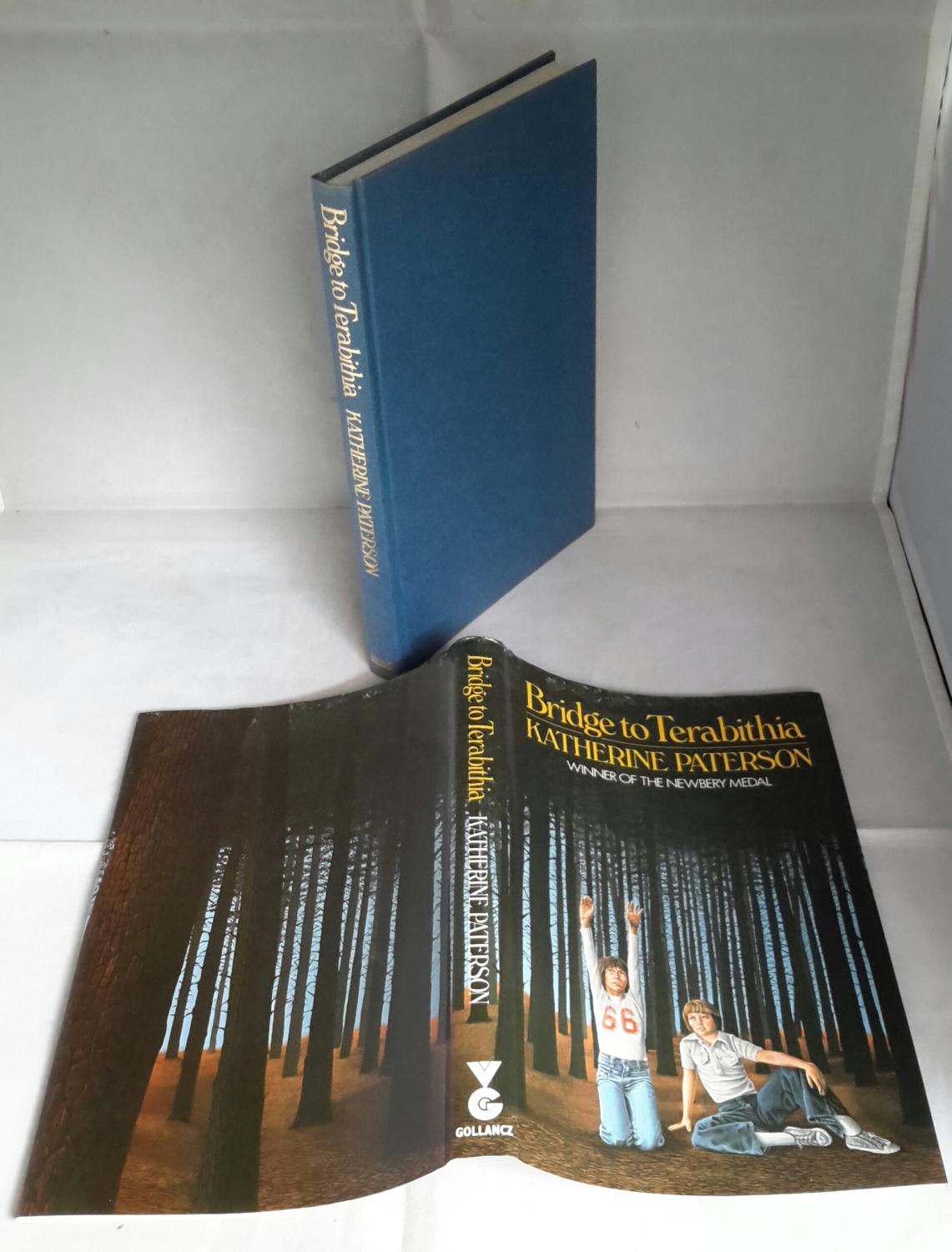 Bridge To Terabithia By Paterson Katherine Illustrated By Donna Diamond 1978 Addyman Books