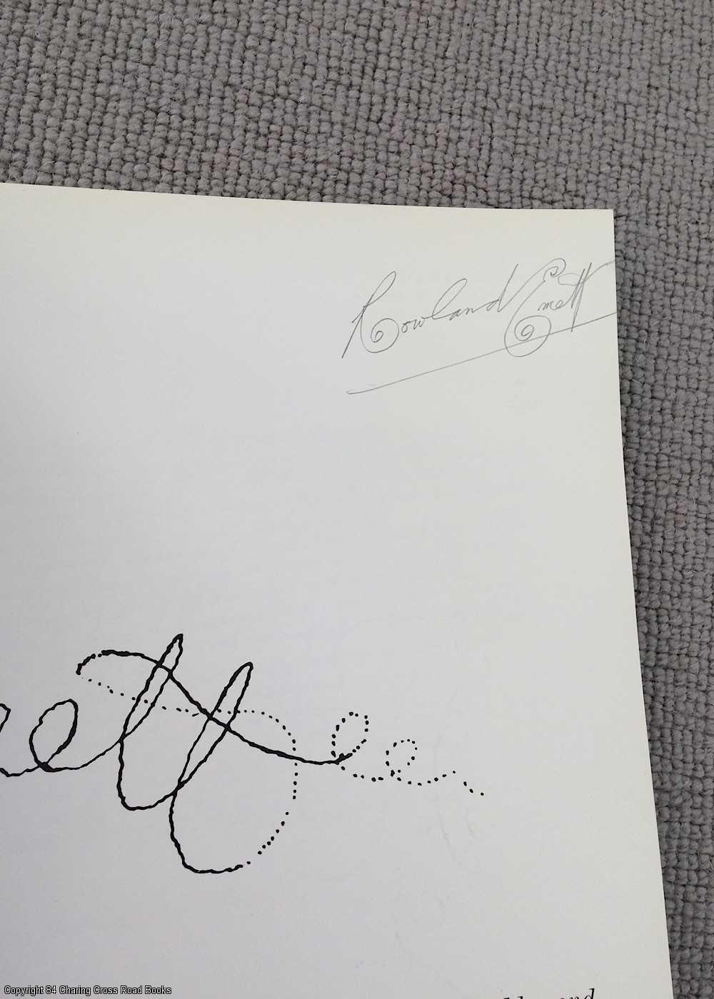 Rowland Emett: from Punch to Chitty Chitty Bang Bang and Beyond (Signed ...