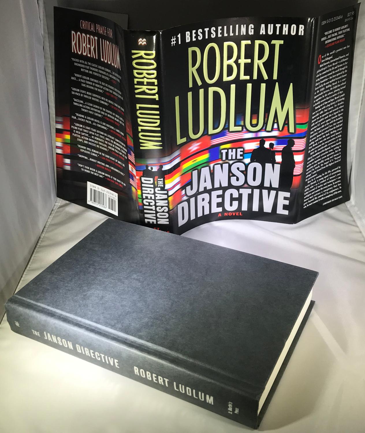 The Janson Directive by Robert Ludlum: Near Fine Hardcover (2002) 1st ...
