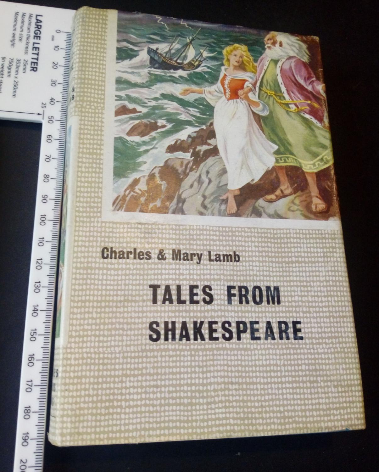 Tales From Shakespeare by Lamb, Charles & Mary: Very Good Hardcover ...