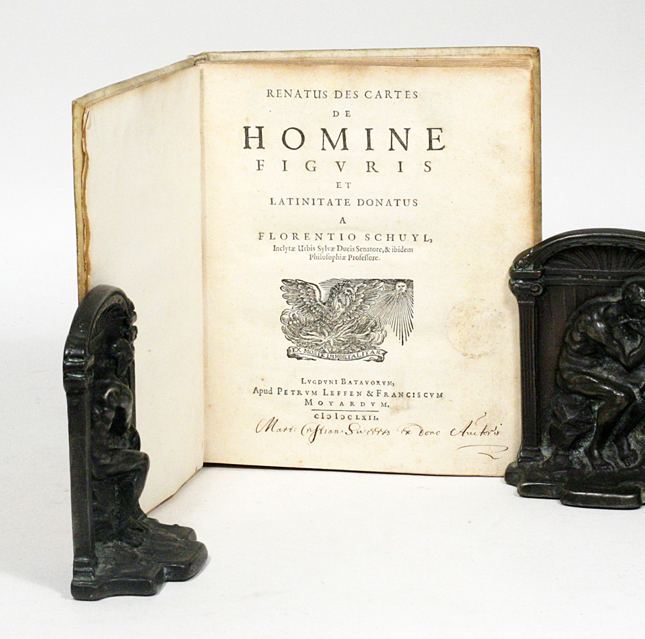 De Homine by DESCARTES, RENÉ: Very Good contemporary vellum (1662 ...