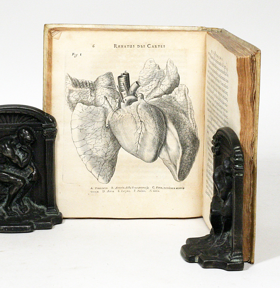 De Homine by DESCARTES, RENÉ: Very Good contemporary vellum (1662 ...