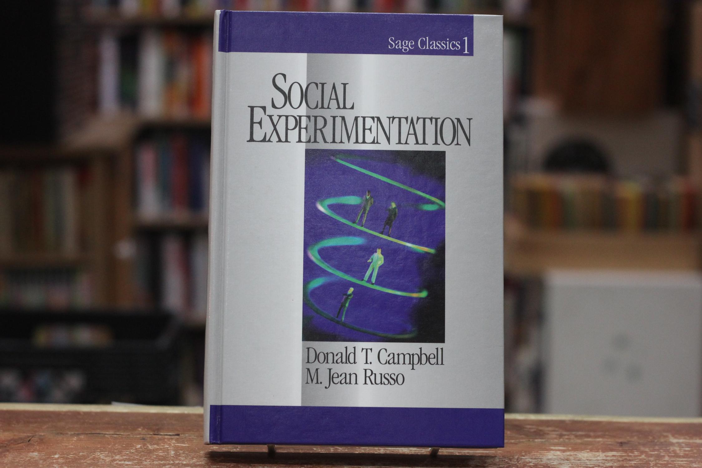 Social Experimentation by Donald T. Campbell; M . Jean Russo: Near Fine ...