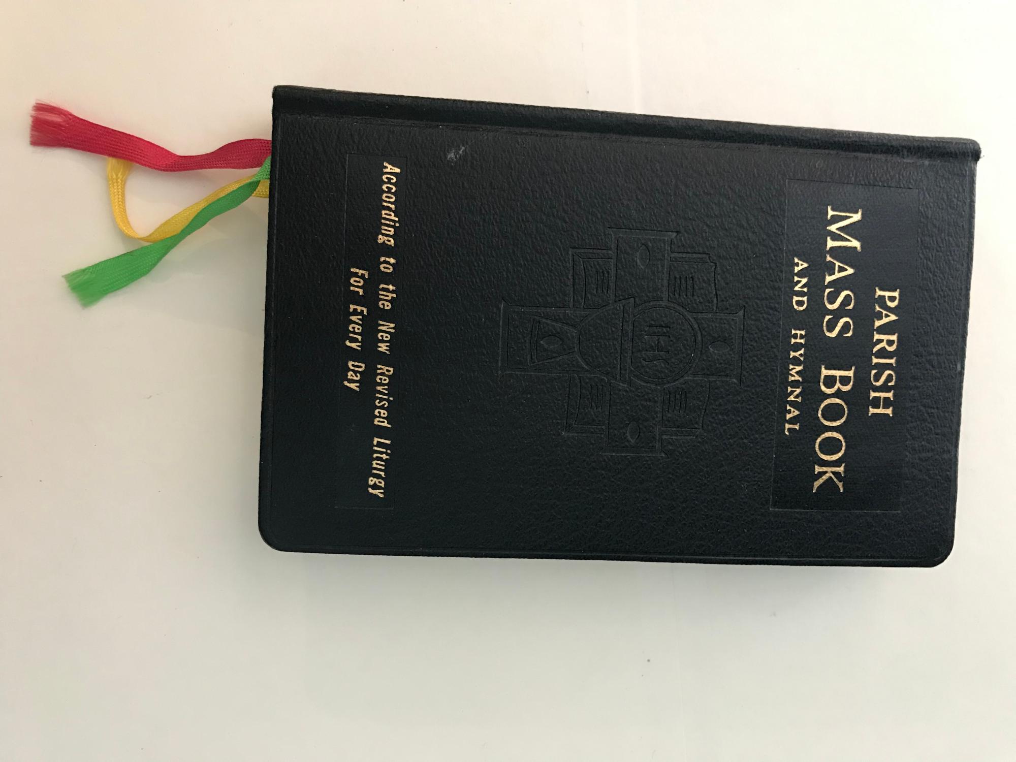 Parish Mass Book and Hymnal "A Saint Joseph Edition" - according to the ...