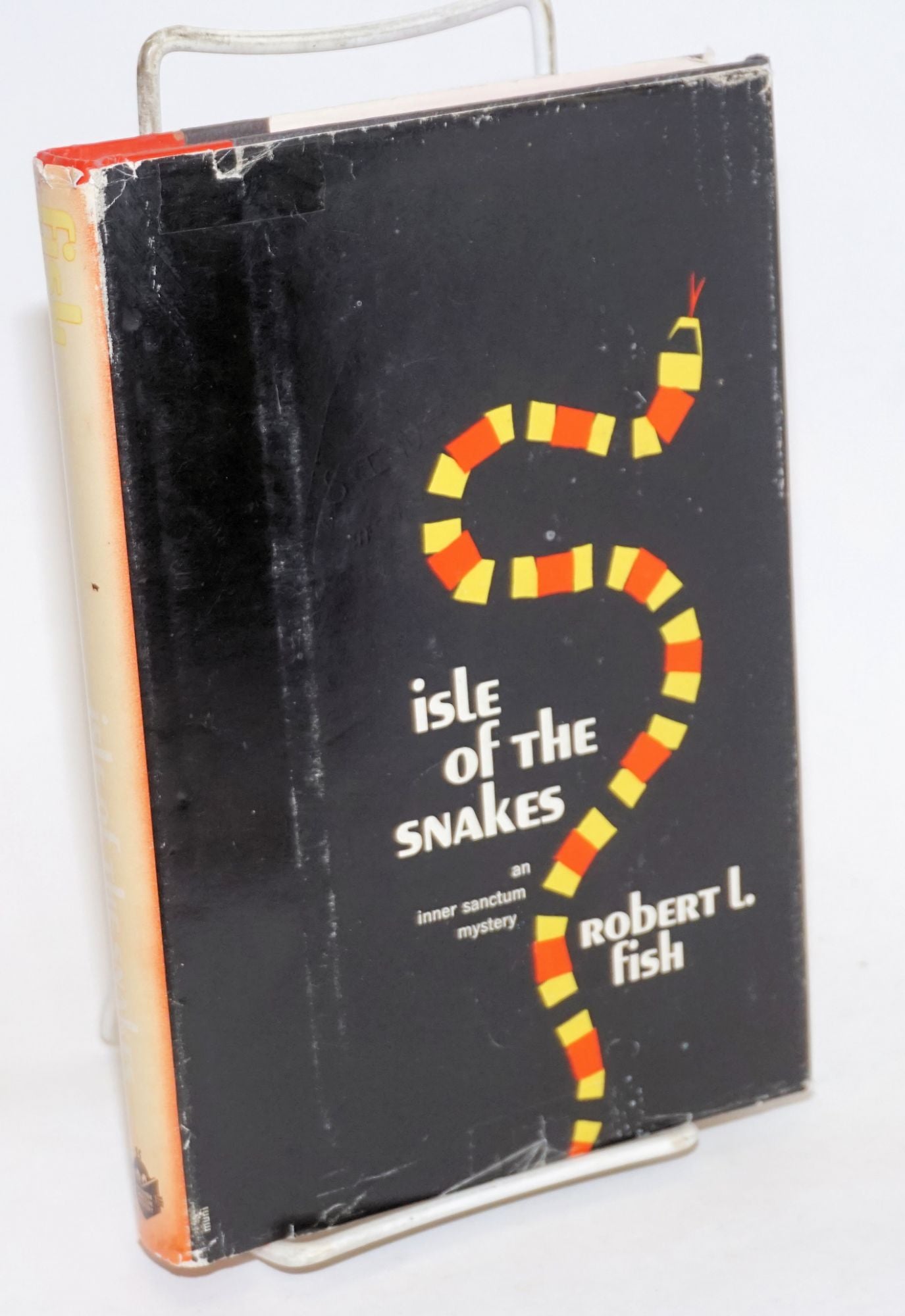 Isle of the Snakes. An Inner Sanctum Mystery by Fish, Robert L ...