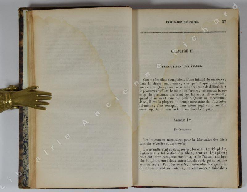 Manuel-Roret. Nouveau manuel complet de l'Oiseleur ou Secrets, anciens ...