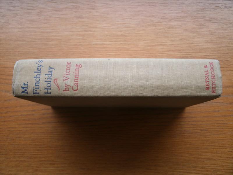 Mr. Finchley's Holiday aka Mr. Finchley Discovers His England by ...