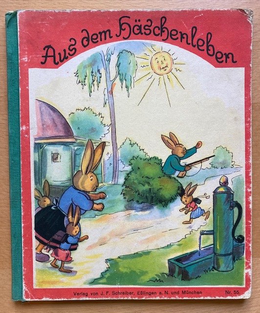 Aus dem Häschenleben. by Rohr, Karl und Hans K. Meixner:: (1940 ...