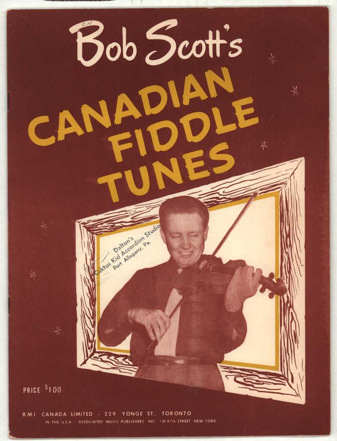 Canadian Fiddle Tunes. by Scott, Bob.: (1955) | Truman Price & Suzanne ...