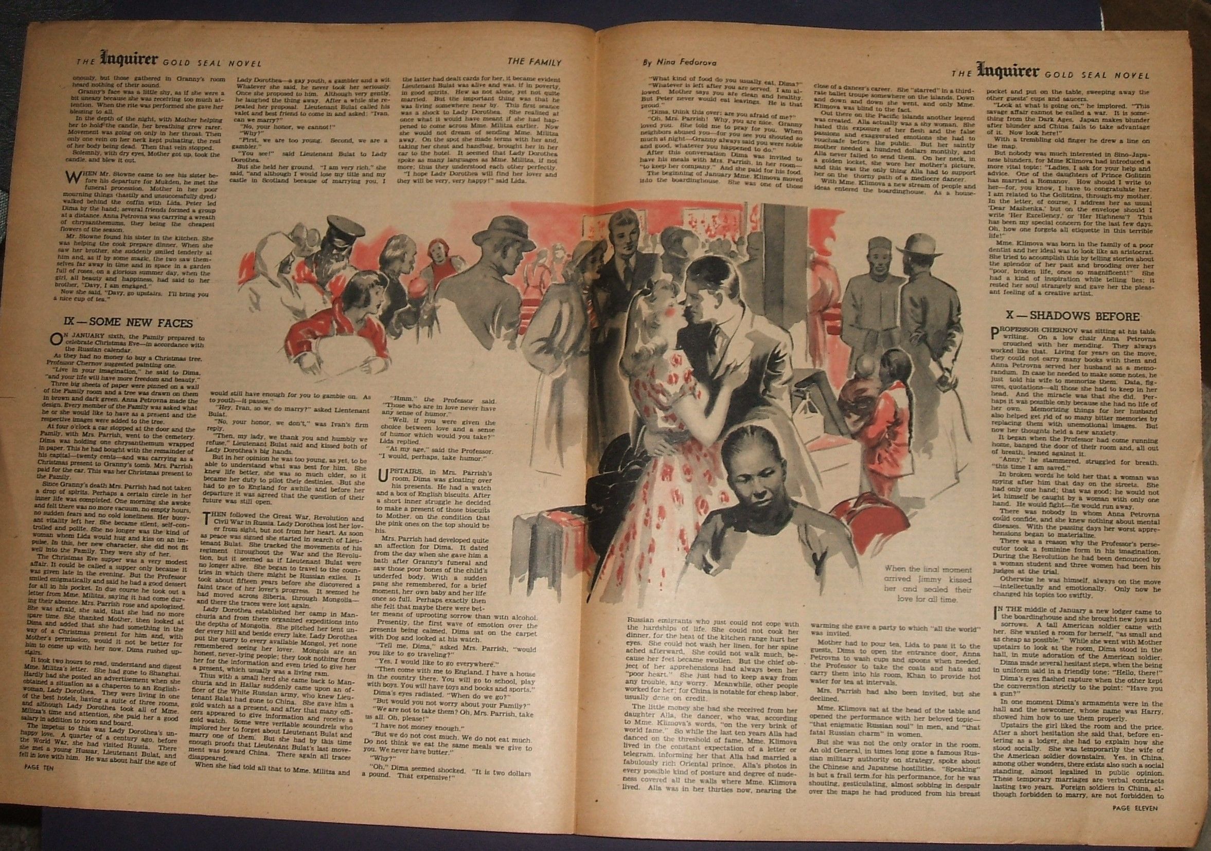 The Family $10,000 Prize Novel by Nina Fedorova: Very Good ...