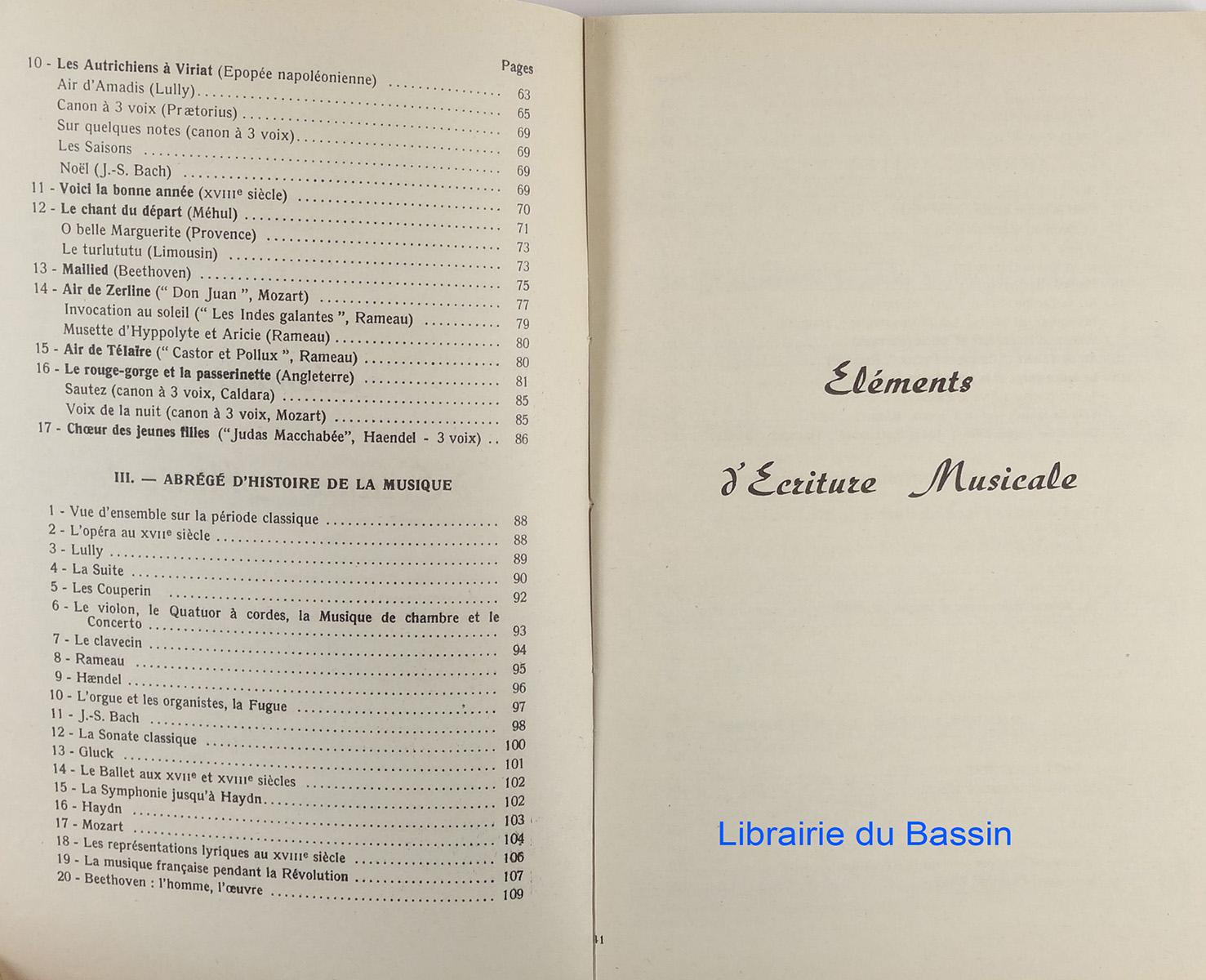 Livre unique de musique et de chant III Troisième année by Paul Pittion ...