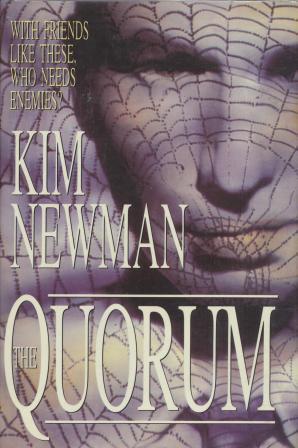THE QUORUM by Newman Kim: Hardback (1994) | Fantastic Literature Limited