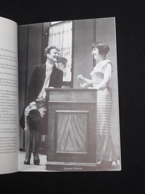 Programmheft 95 Schloßpark-Theater Berlin 1989/90. EIN FLORENTINERHUT ...