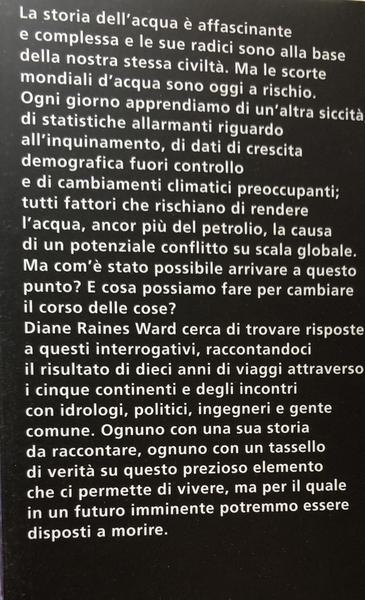 WATER WARS. STORIE DAL PIANETA ACQUA by DIANE RAINES WARD: nuovo ...