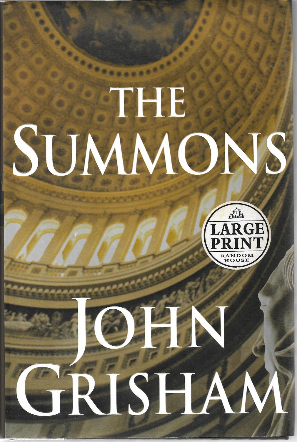 The Summons by John Grisham: Near Fine Hardcover (2002) 1st Edition ...