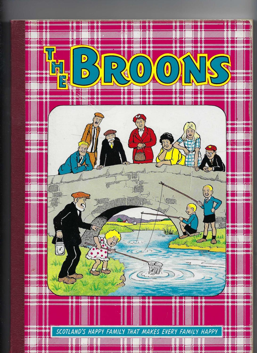 The Broons Annual 1970 (1969): Very Good+ Softcover (1969) | Peakirk ...