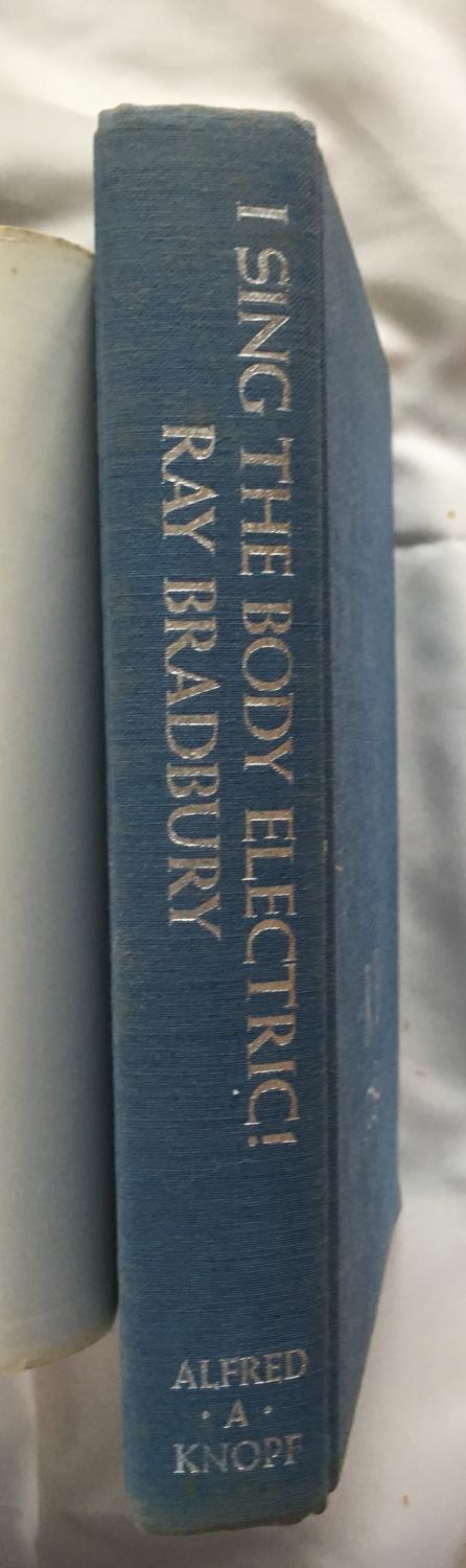 I Sing The Body Electric By Bradbury Ray Very Good Hardcover 1969