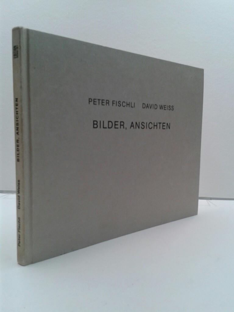 Peter Fischli. David Weiss. Bilder, Ansichten. von Fischli, Peter ...