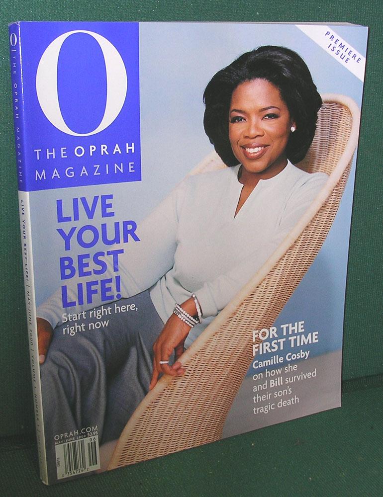 O: The Oprah Magazine-Premiere Issue by Winfrey, Oprah: (2000) 1st ...